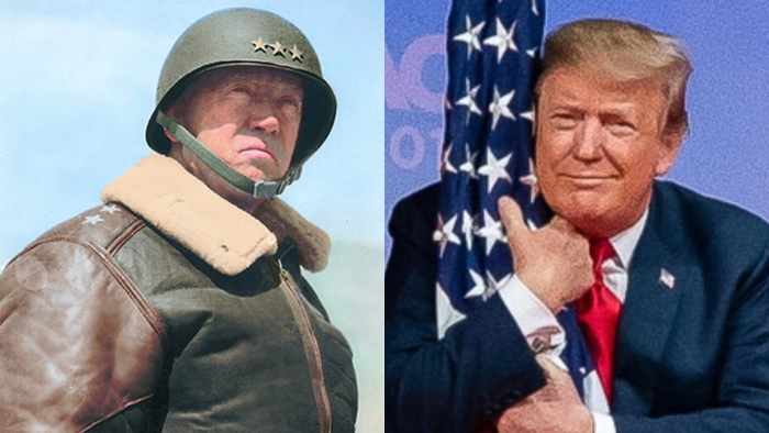 Trump Reposted Debunked Quote Falsely Attributed to WWII General George ...
