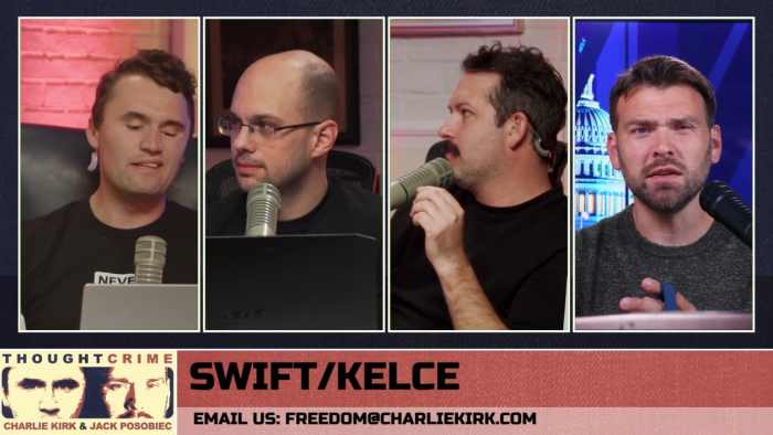 Charlie Kirk Podcast Launches 22 Unhinged, Vile Attacks Against Taylor ...