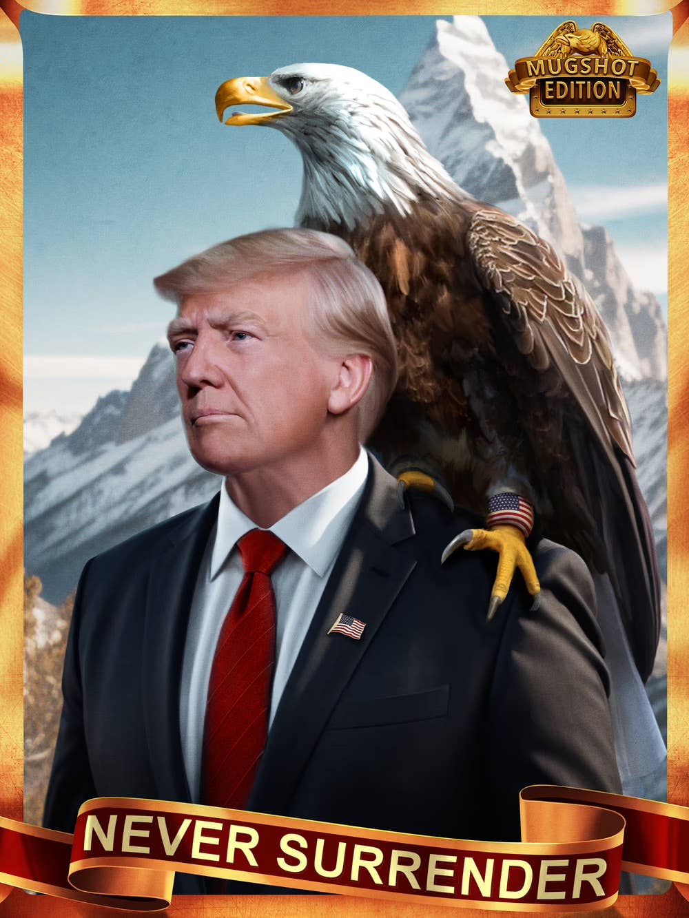 A Look at 15 of Trump's Strange New Digital "Mugshot Edition" Trading ...
