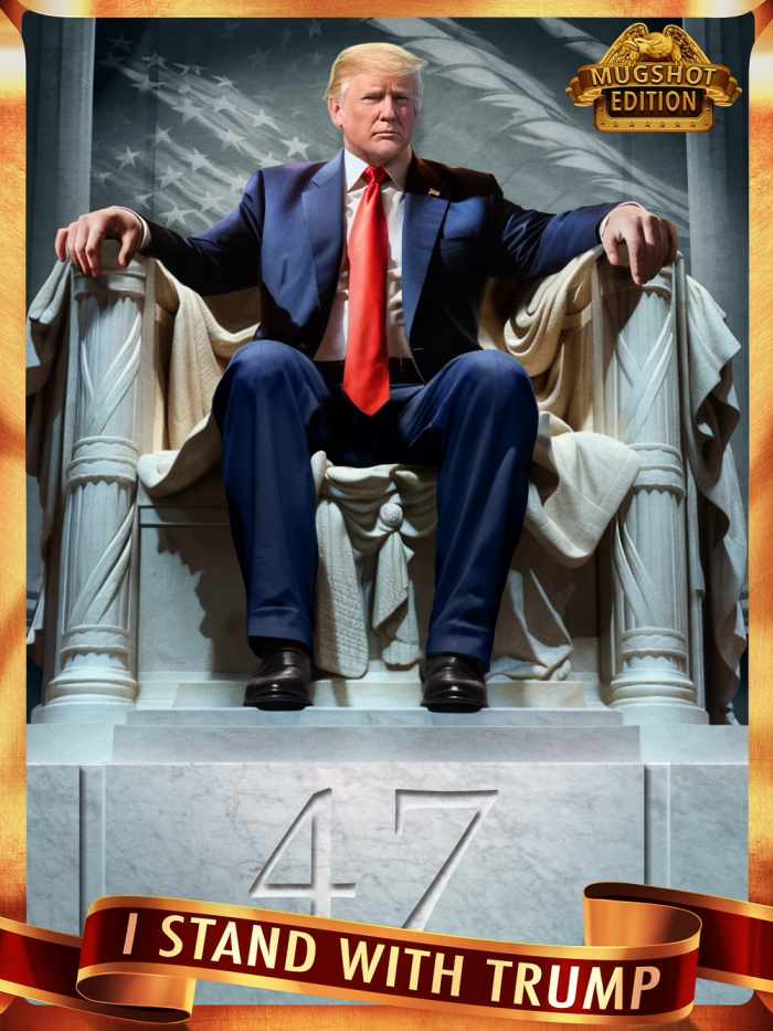 A Look at 15 of Trump's Strange New Digital "Mugshot Edition" Trading ...