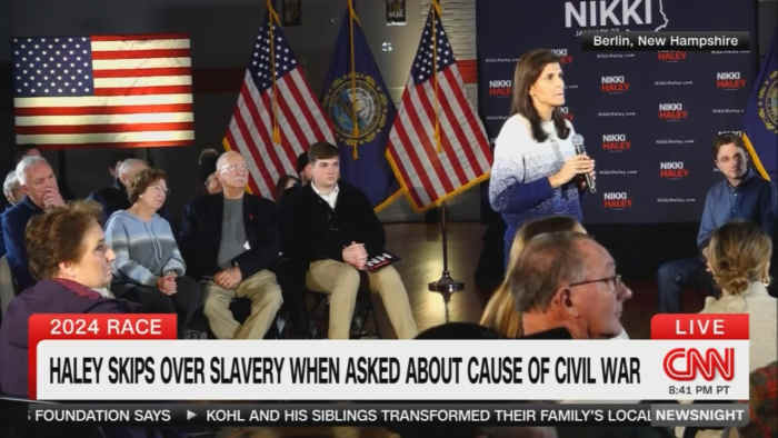 Haley's Civil War Stumble: Biden Steps In with Blunt Reality Check ...