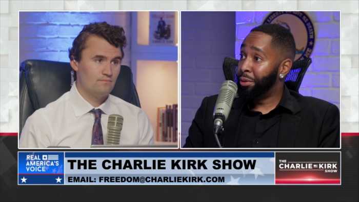 Charlie Kirk Used Ben Carson's Name to Attack MLK, Claimed Carson More Worthy of a Federal ...