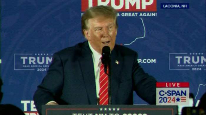 Trump Makes Panicked All Caps Post About New Hampshire Election ...