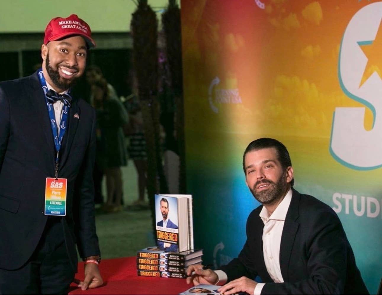 Charlie Kirk's Director of Black Outreach Approved MLK Attack And Came ...