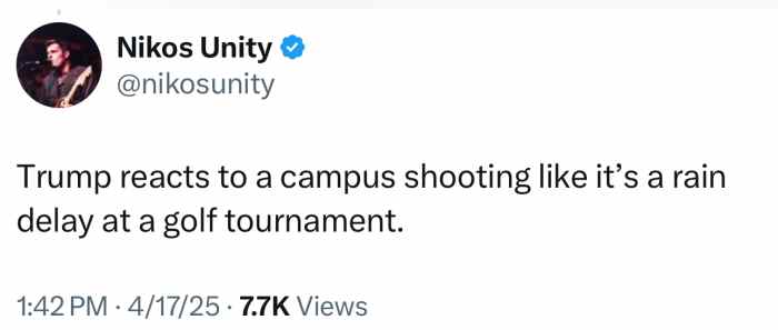 Trump on FSU School Shooting: “Things Like This Take Place,” Internet ...