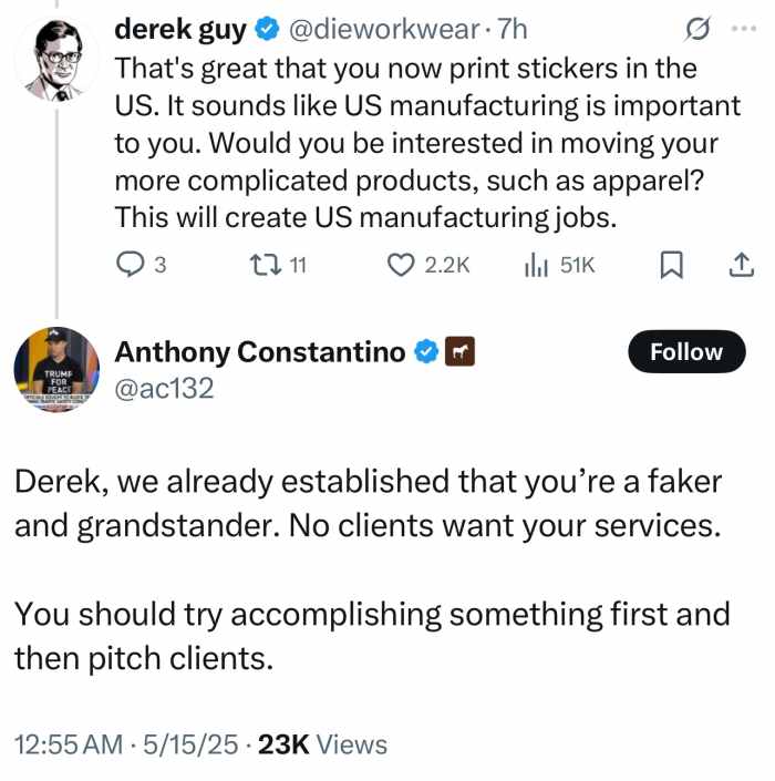 Pro-Trump Sticker Mule CEO Refuses Free Help Switching to “Made in USA ...