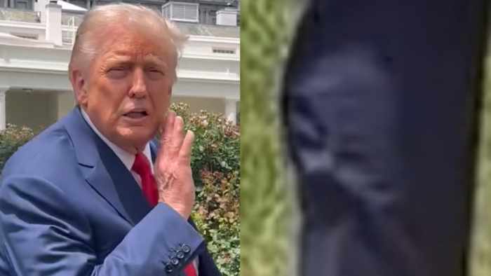 Catheter? Leg Braces? Internet Reacts to Apparent Bulges in Trump’s ...