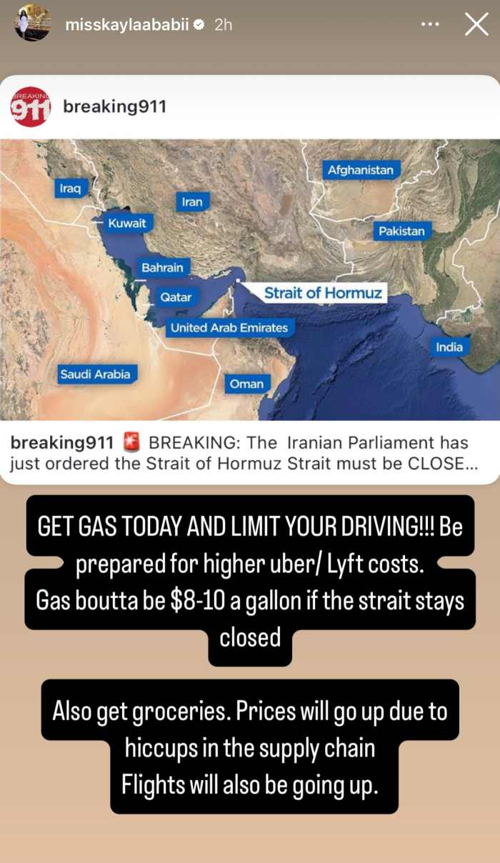 "$8-$10 a Gallon"— MAGA Operative Warns of Inflation After Trump’s Iran ...