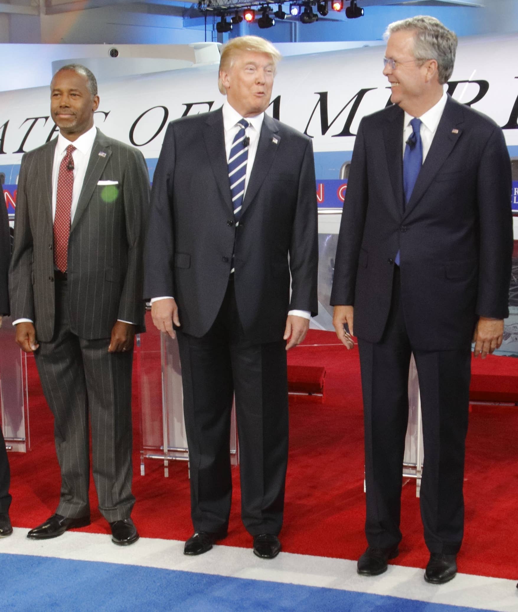 Full Circle: Trump Thanks Jeb Bush for Support on Iran Bombing ...