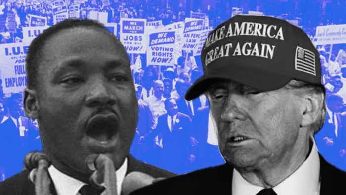 MLK’s Daughter Calls Out Trump: “Now, Do the Epstein Files” - MeidasTouch News