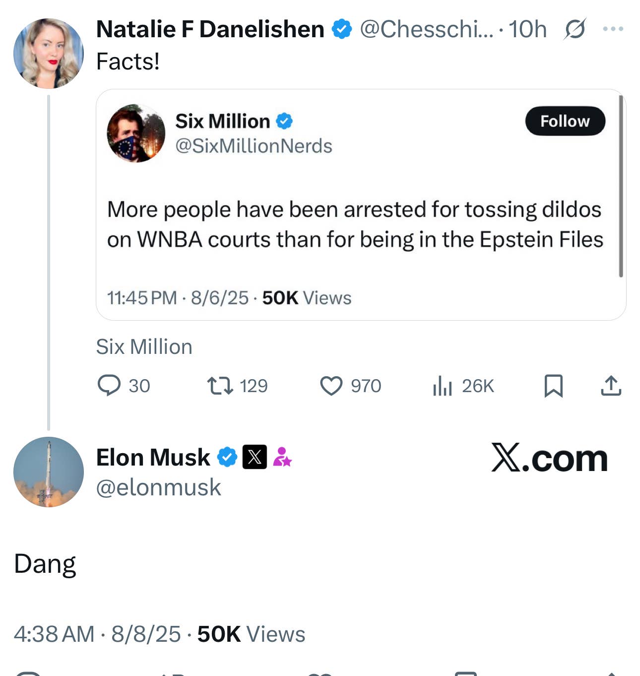 Elon Musk Amplifies Criticism Over Lack of Epstein Arrests ...