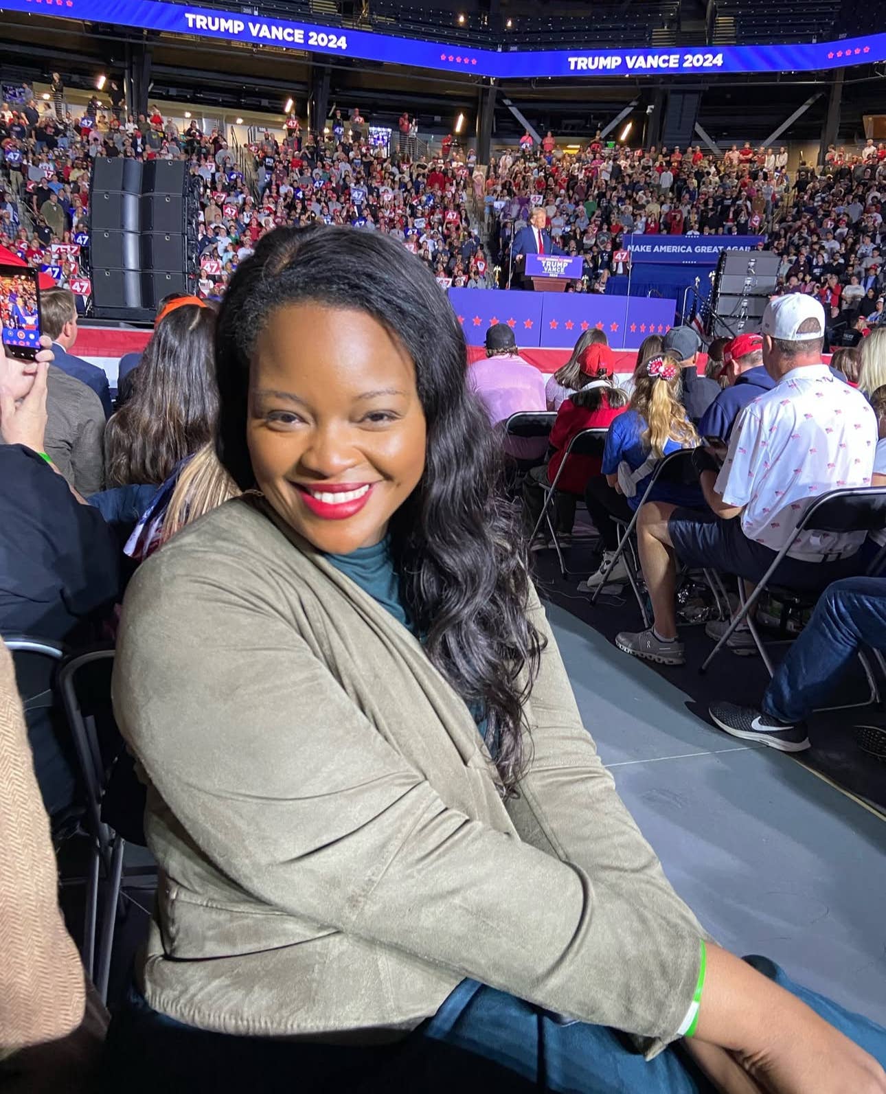 Georgia Republican Responds, Defends Sharing Post Denying Transatlantic ...