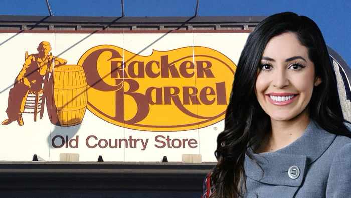 Anna Paulina Luna Blunders Trying to Join MAGA Cracker Barrel Attack - MeidasTouch News
