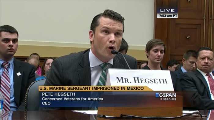 Pete Hegseth Admitted to Struggles with "the Bottle" and "Reckless ...