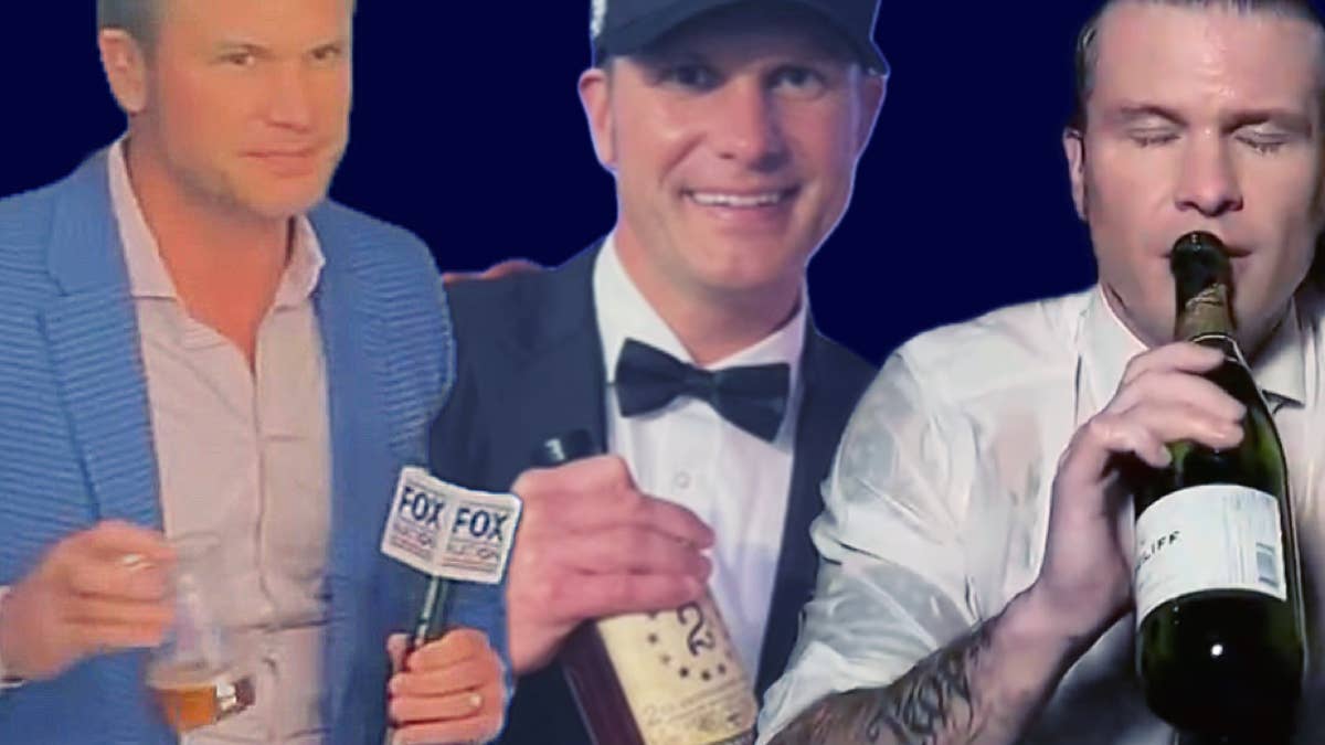5 Times Pete Hegseth Appeared With Alcohol On the Job at Fox News ...