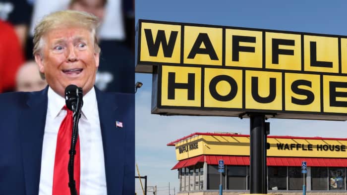 Waffle House Adds 50 Cent Egg Surcharge to Offset Soaring Prices ...