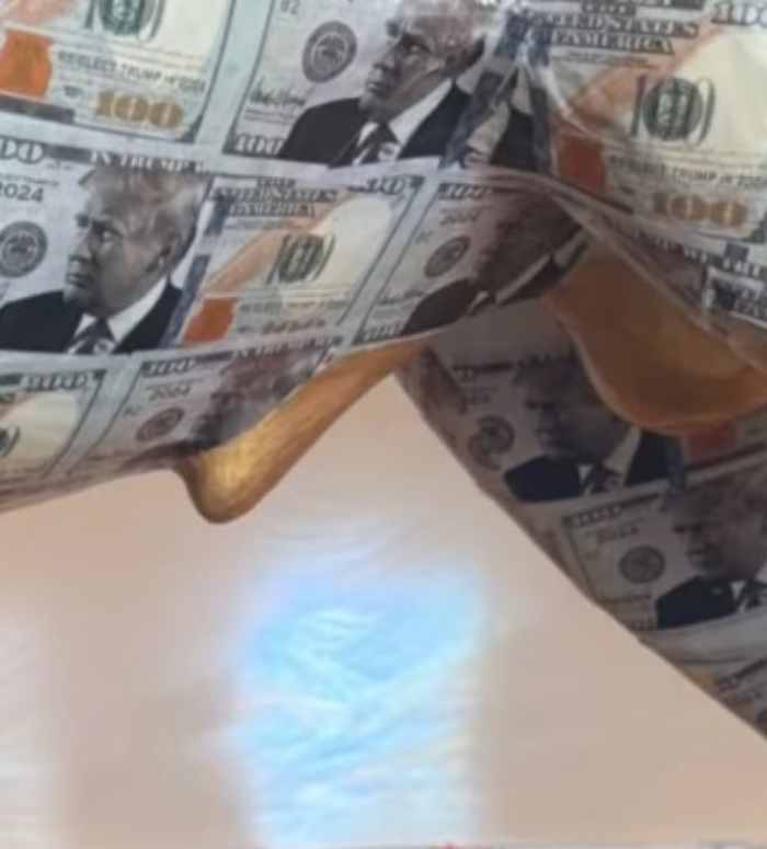 Trump-Adorned, Golden Goat “Idol” Fetches $300,000 at Mar-a-Lago Fundraiser - MeidasTouch News