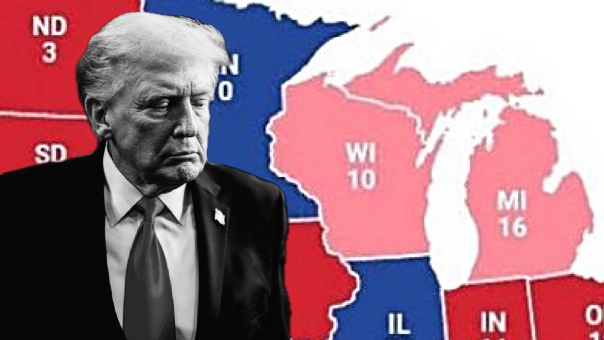 Trump Shared Fake 2020 Electoral Map, Calls for Arrests - MeidasTouch News