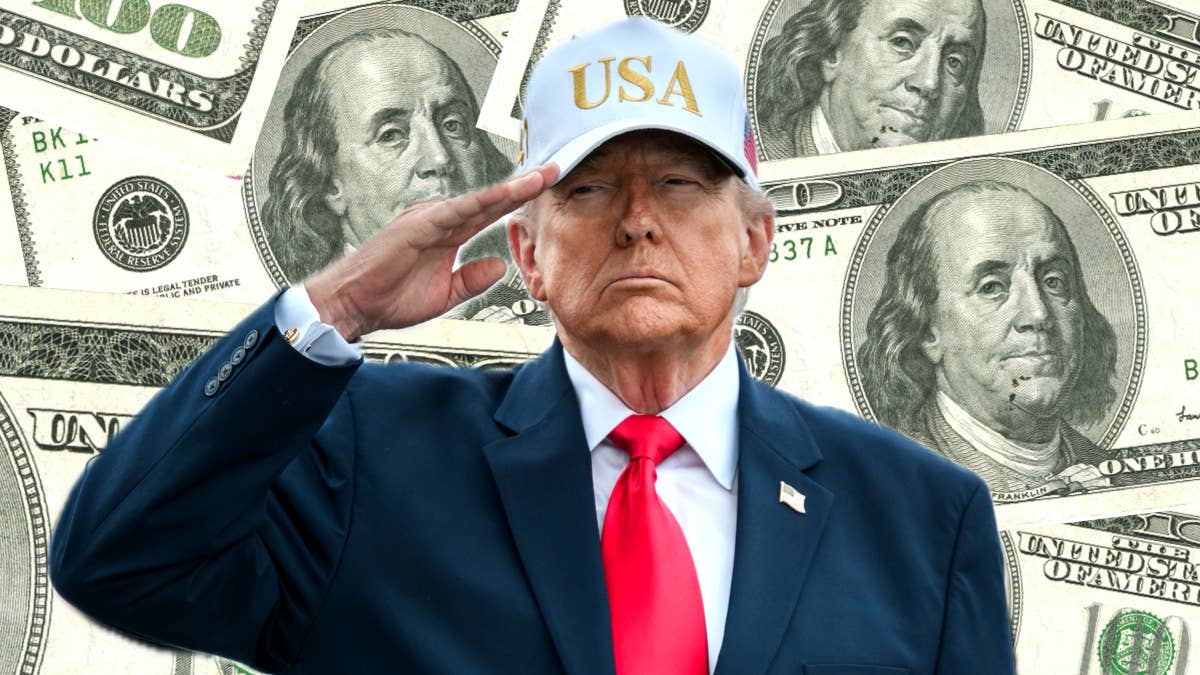 Trump Raises Money Off U.S. Troops Day After Dignified Transfer ...