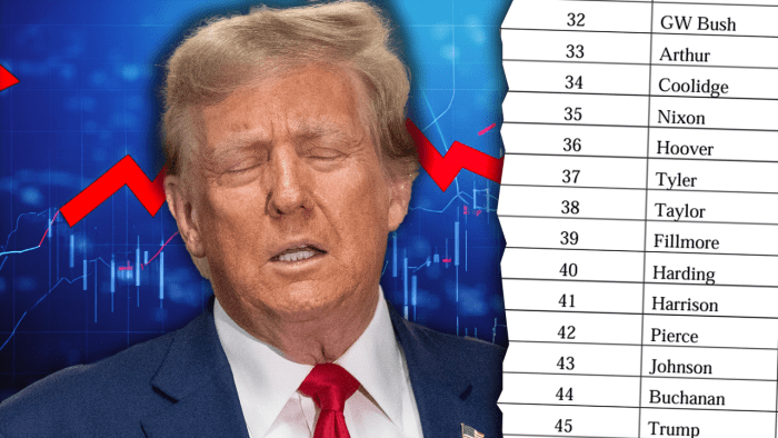 Historians Rank Donald Trump As Worst President In History