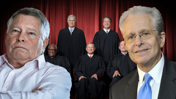 Luttig and Tribe: Supreme Court Did a 'Grave Disservice' to the Nation in Trump Disqualification ...