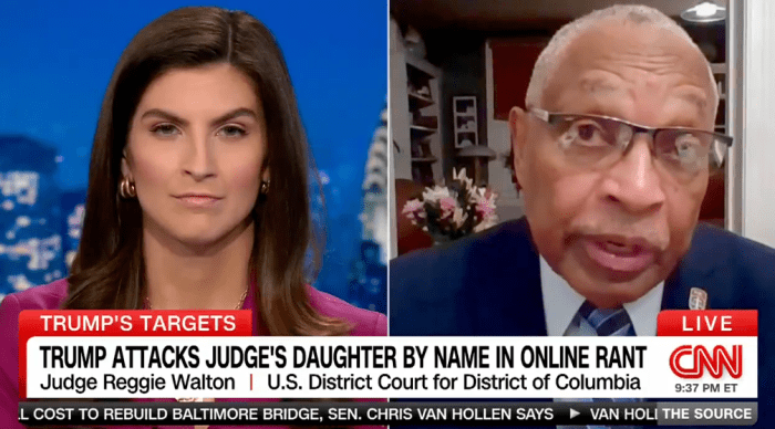 Sitting Federal Judge Slams Trump's Attacks On Judiciary - MeidasTouch News