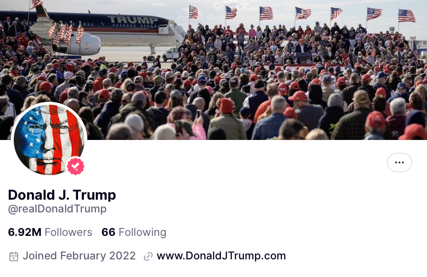 Trump Defends Truth Social with False Claims in Early Morning Rant ...
