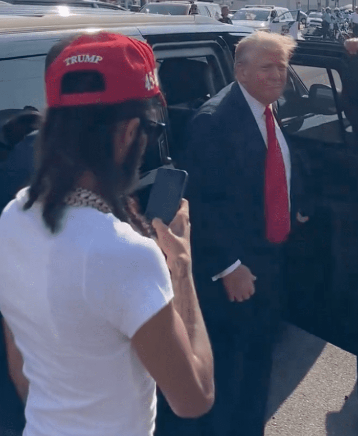 Trump Endorsed by Philly Rapper Accused of Scamming YouTuber Out of ...