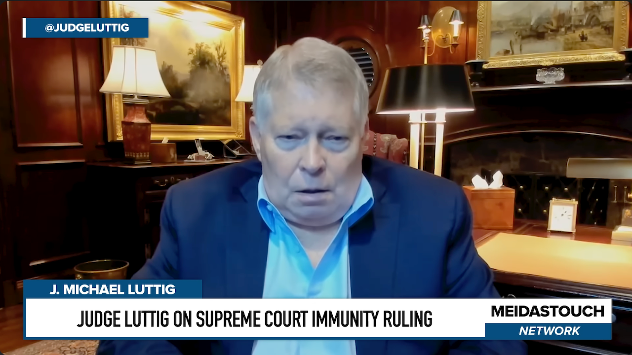 EXCLUSIVE: Former Federal Judge Luttig Denounces Supreme Court's ...