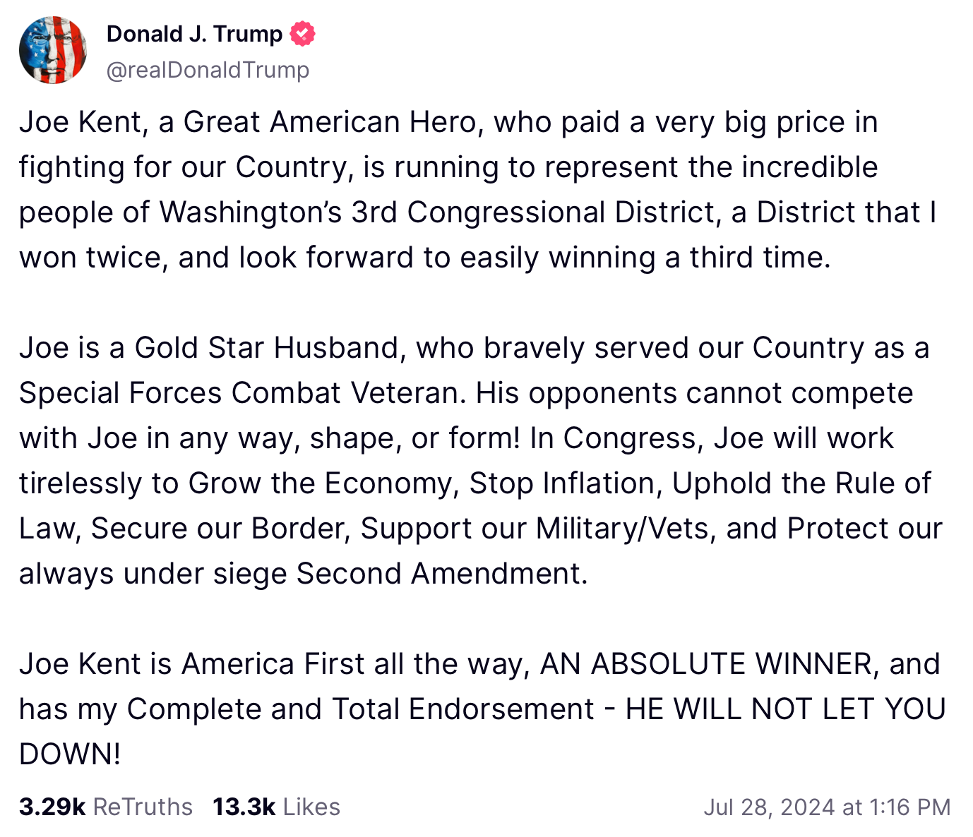 Trump Endorsed GOP Candidate: “Nothing Wrong” With “White People ...