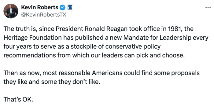 Republican Senator Rick Scott Involved With Project 2025 Launch ...