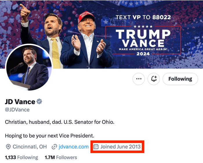 JD Vance's Deleted "Michigan Still Sucks" Tweet Resurfaces ...