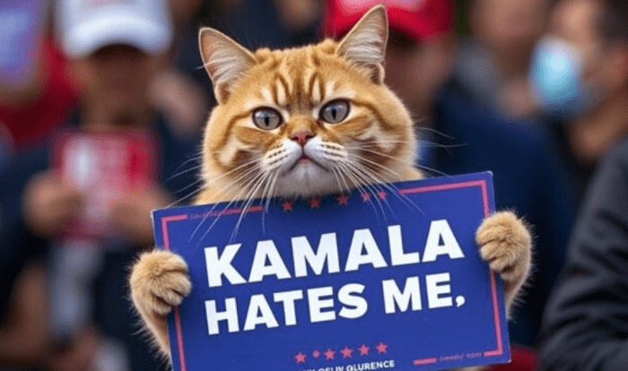 Trump Posts New Round of AI Haitian Cat Eating Hoax Memes - MeidasTouch ...