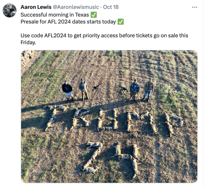 Former Staind Frontman Creates Bizarre Pro-Trump Display Using 32 Dead ...