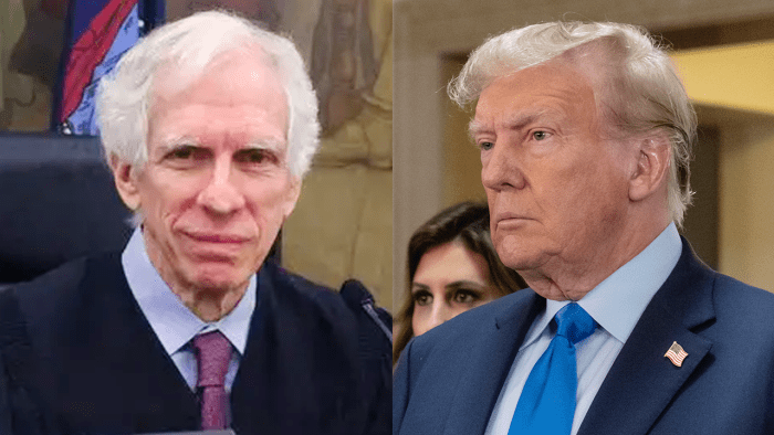 Judge Engoron Demands Trump's Attorneys To Address His CFO's Potential ...