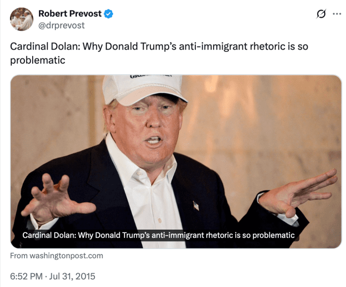 "JD Vance is Wrong"– New Pope Leo XIV Has a History of Criticizing ...