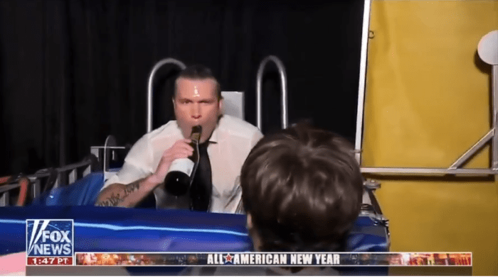 Fox News Promoted Pete Hegseth Champagne Drinking and Dunk Tank Video ...