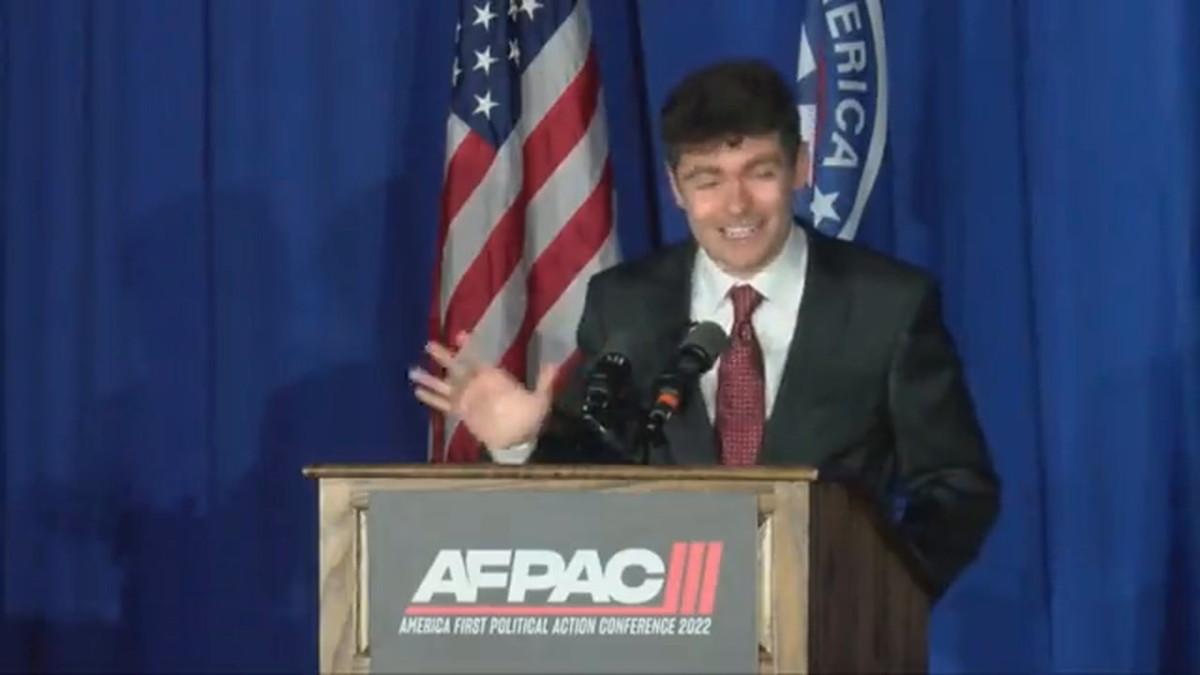 Greene at AFPAC - MeidasTouch News