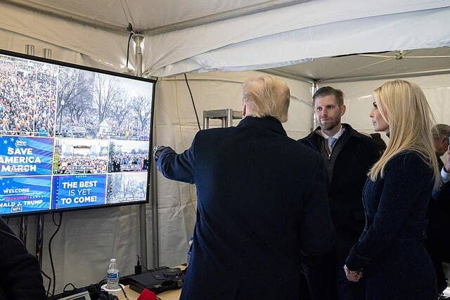 Flashback: Trump Condemned January 6th Violence, Pledged to Bring ...