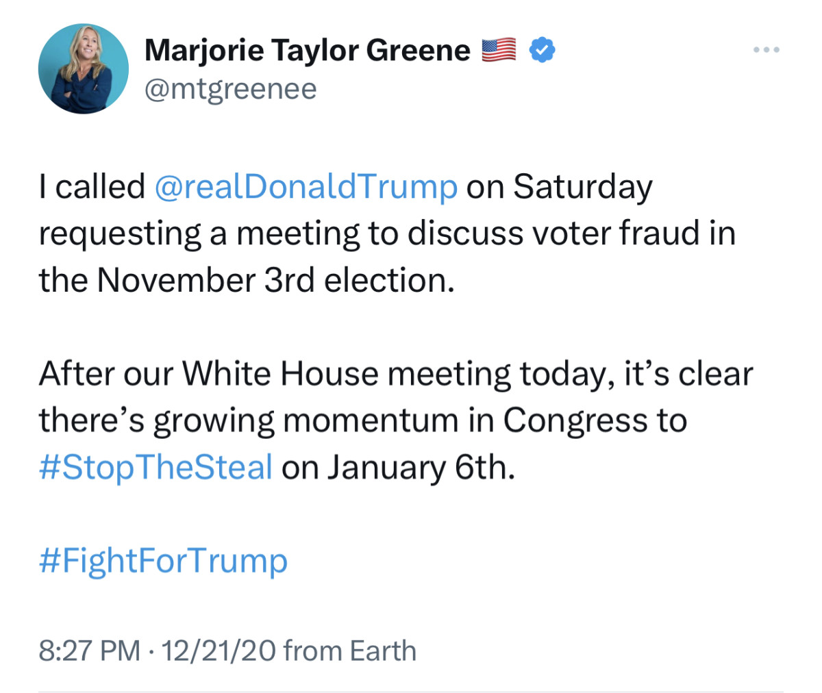 Marjorie Taylor Greene Denies Jack Smith Target Letter, Affirms "Try ...