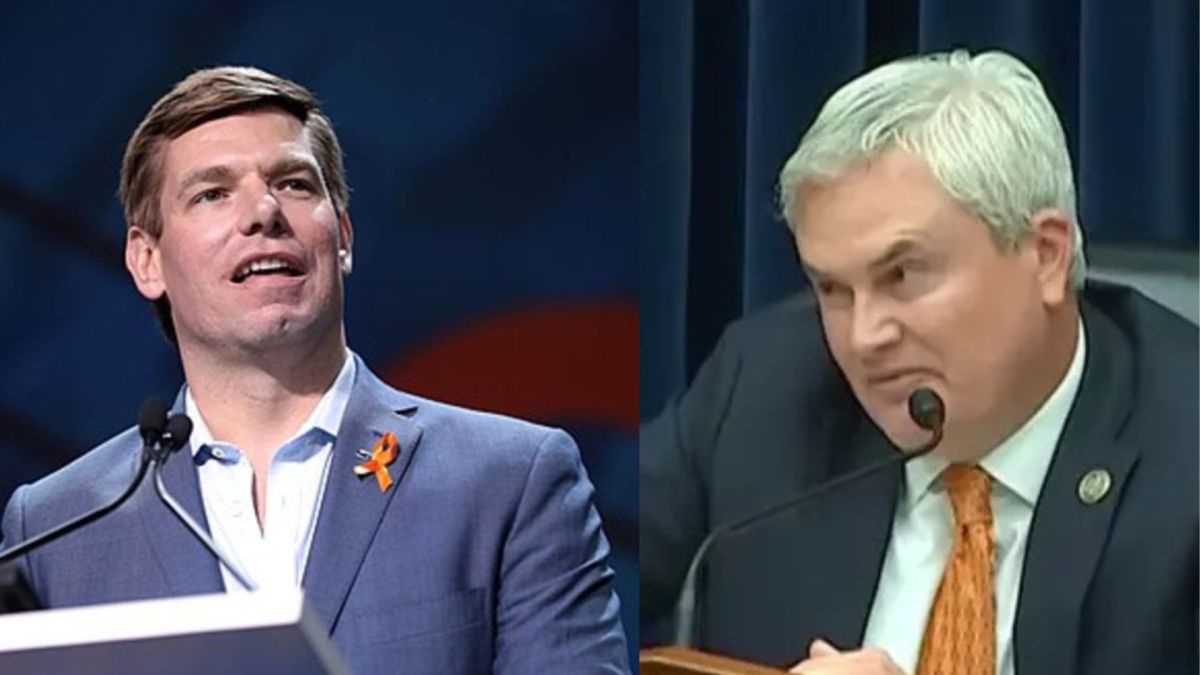 Swalwell Torches James Comer For Begging For Money as Impeachment ...