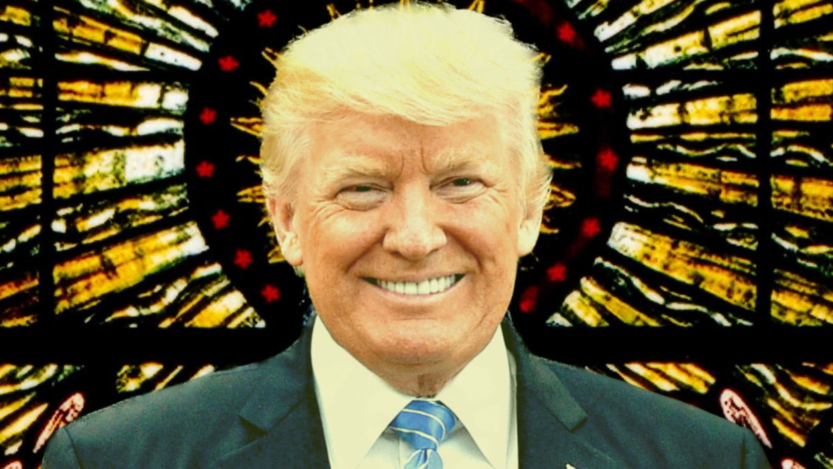 Trump Compares Himself to Jesus Ahead of Easter Weekend - MeidasTouch News