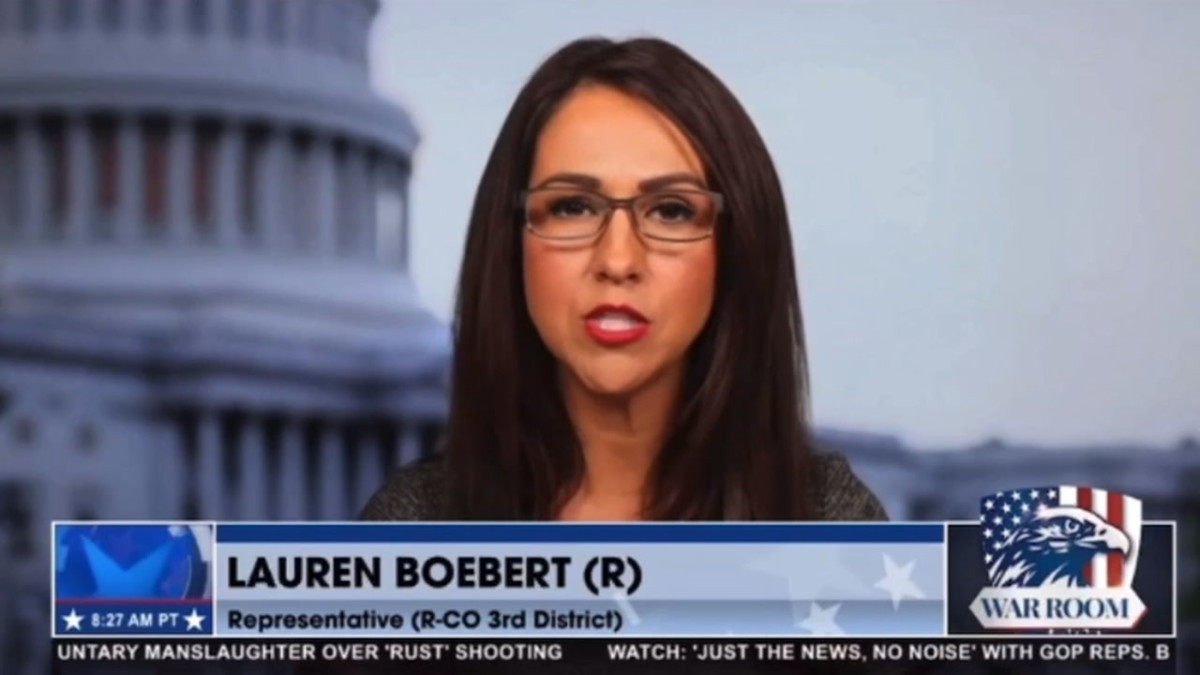 Lauren Boebert Implied Speaker Mike Johnson May Need to Be Vacated ...