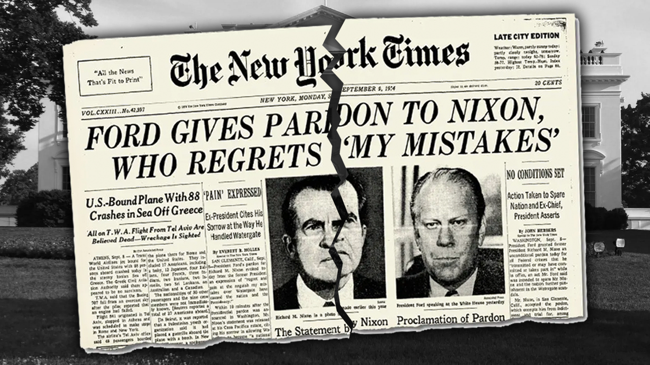 Unlearning Watergate: How the Nixon Narrative Distorts the Trump Trials ...