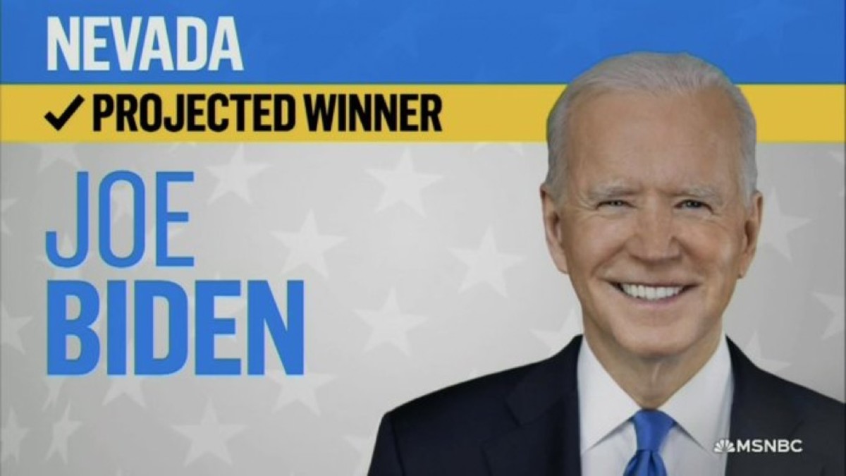 President Biden Wins Nevada Democratic Primary - MeidasTouch News