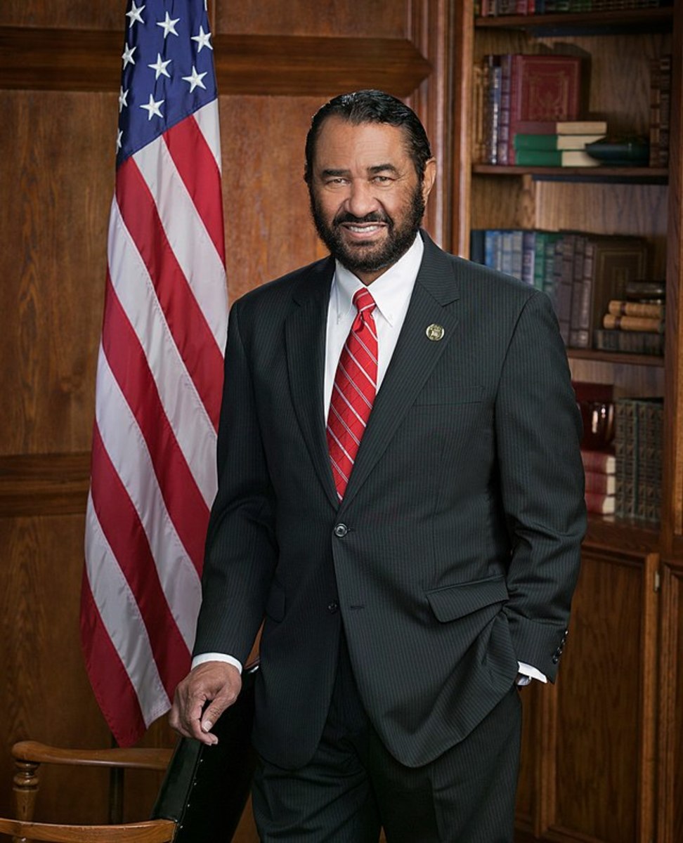 Congressman Al Green Censured - MeidasTouch News