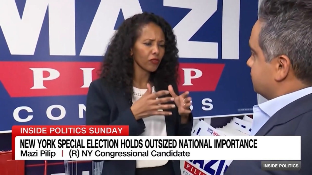 GOP candidate Mazi Pilip refuses to answer if she voted for Trump in ...