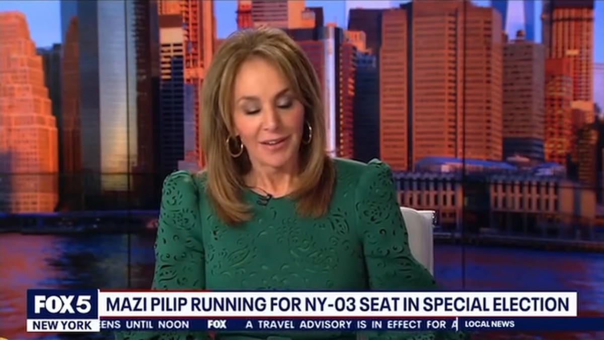 On Fox 5 New York, Mazi Pilip Claimed to Have Been an Intern at the UN ...