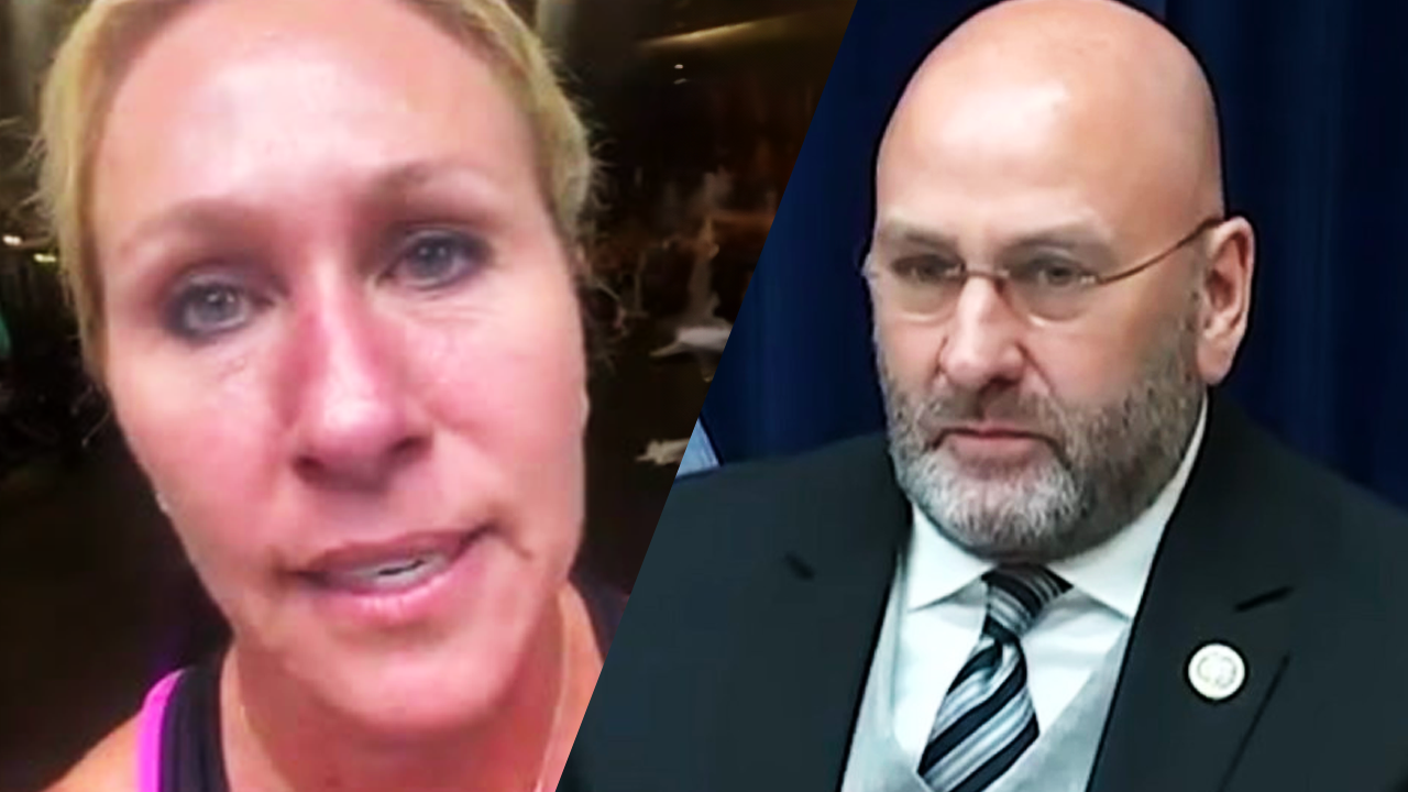Marge Greene & Clay Higgins Named as Mayorkas Impeachment Managers ...