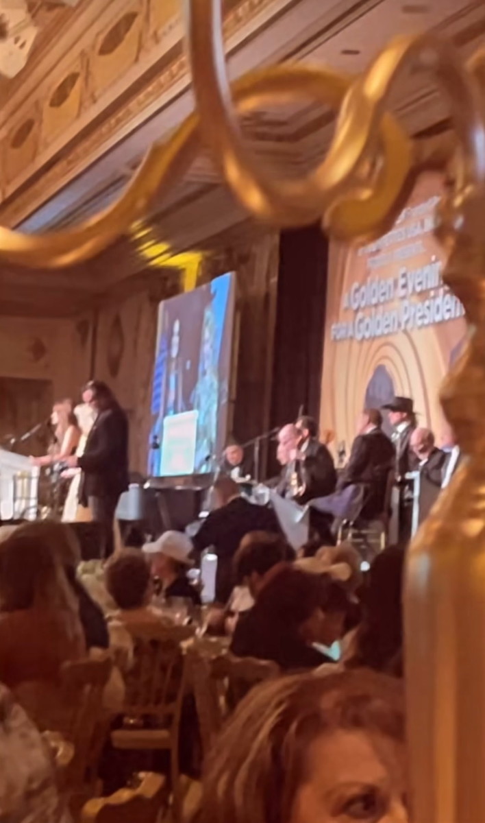 Kimberly Guilfoyle Scolds Mar-a-Lago Guests For Talking - MeidasTouch News